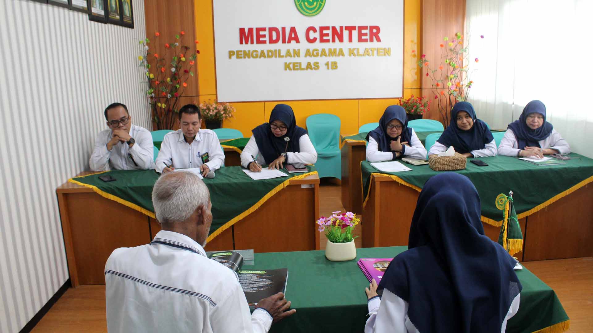 Rapat Reviu SAKIP PA Klaten Tahun 2024
